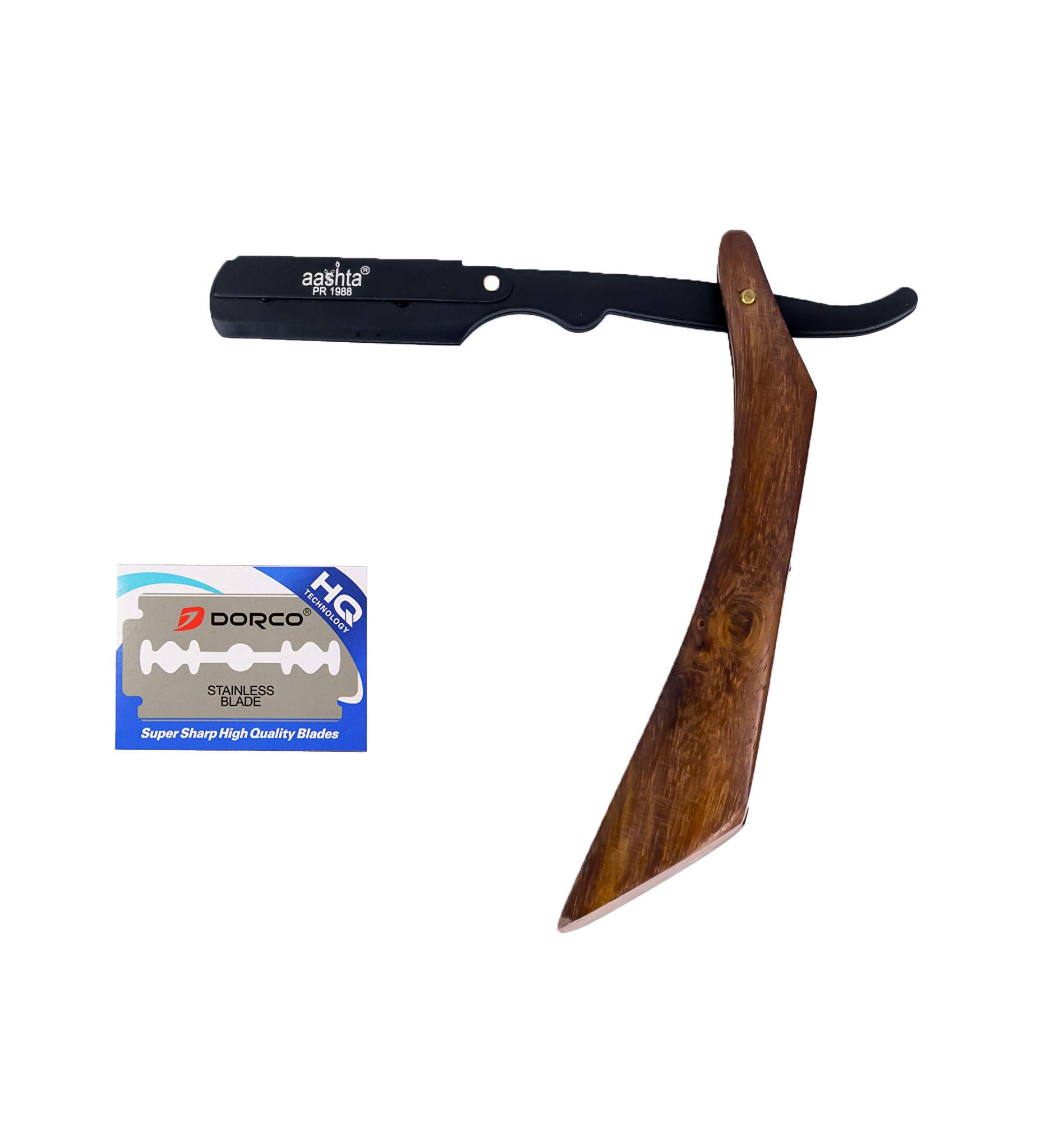 Porta Navaja para Barbero Razurar Barba Peluquero afeitar aashta ...