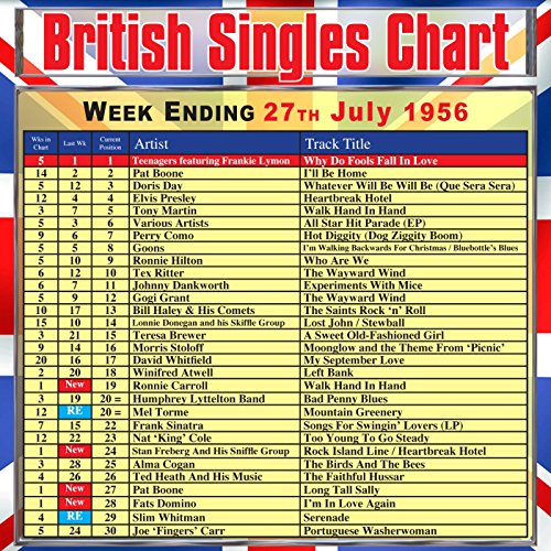 British Singles Chart - Week Ending 27 July 1956 [Explicit] by VARIOUS ...