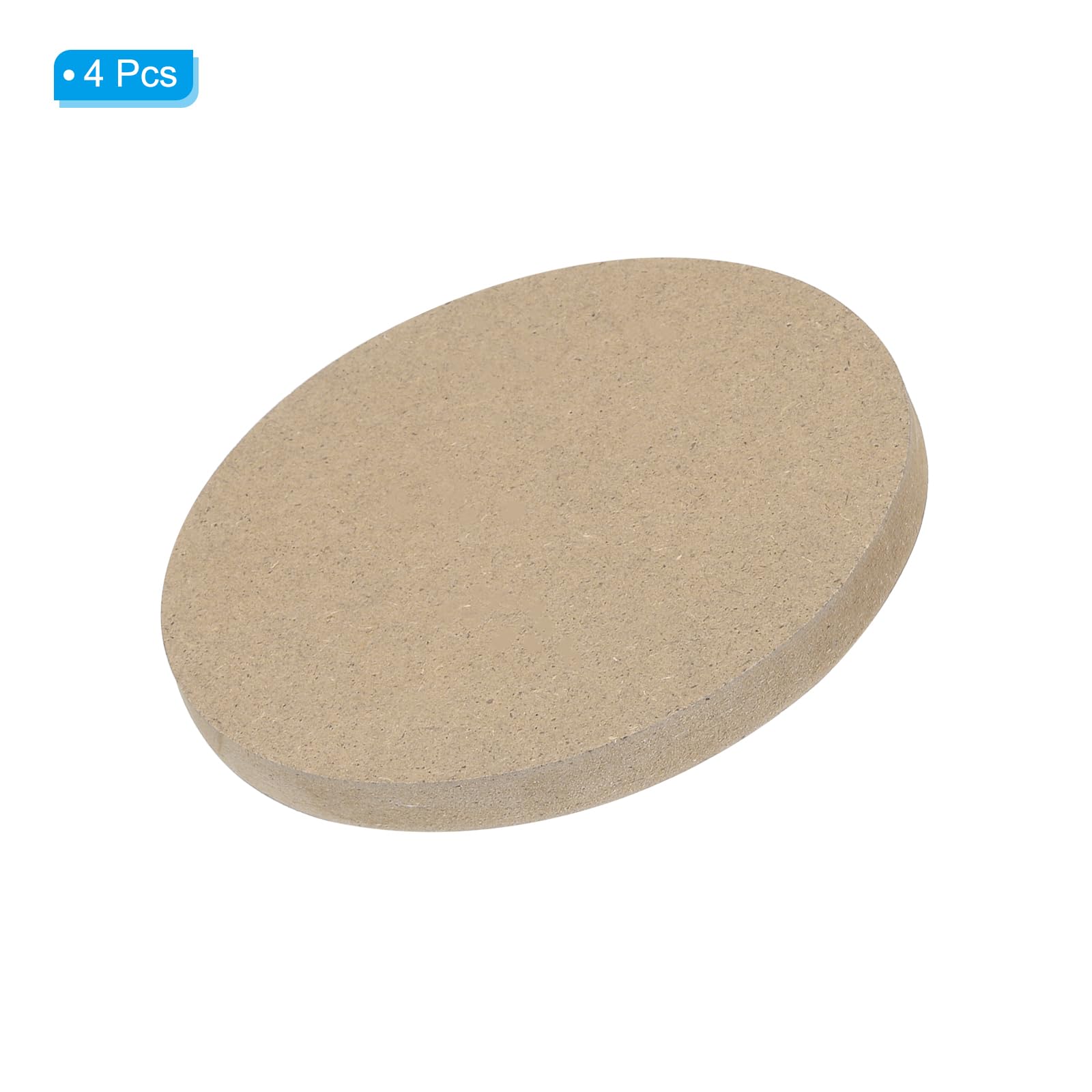 PATIKIL 4″ Round Pottery Wheel Bat 4 Pack 0.4″ Thickness for Pottery ...