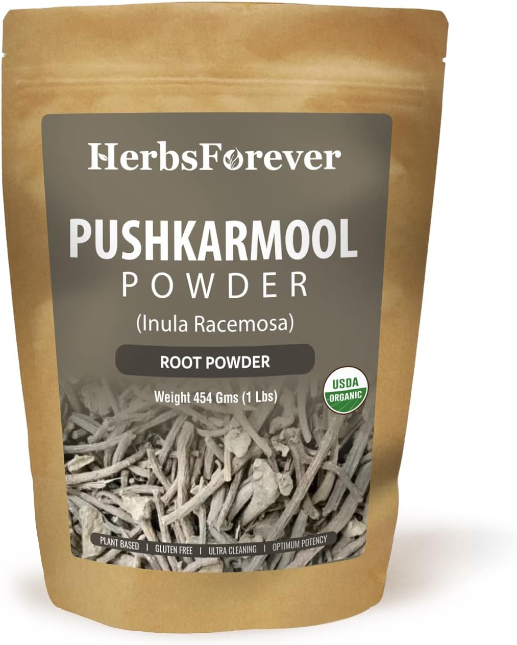 Amazon.com: HerbsForever Pushkarmool Powder – Inula racemosa – Non GMO ...