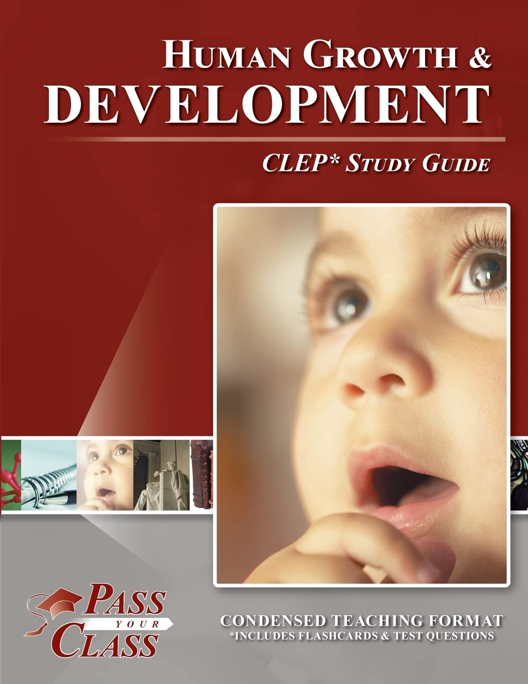 Human Growth and Development CLEP Study Guide: PassYourClass ...