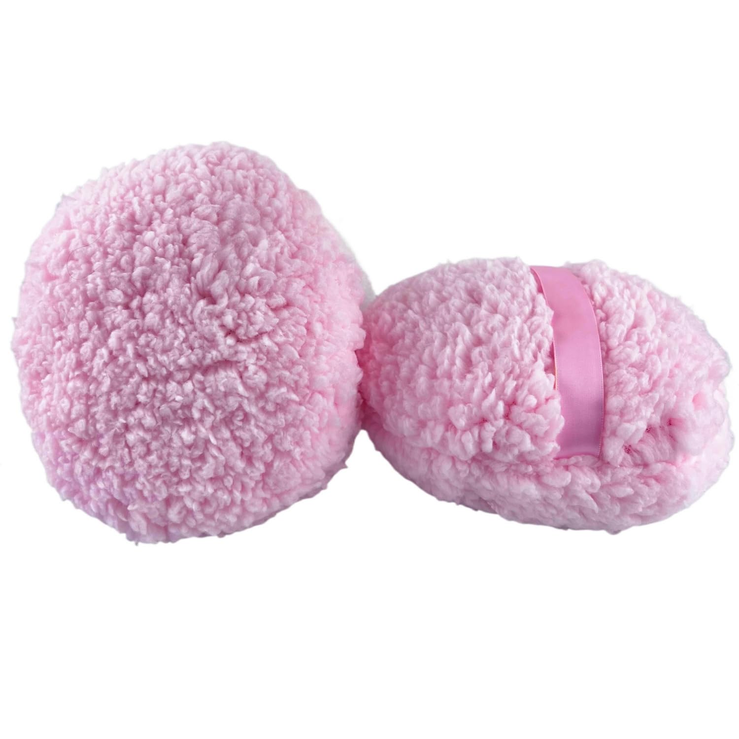 Amazon.com: Large Powder Puff (6"x3") Body Powder Applicator Oversize ...