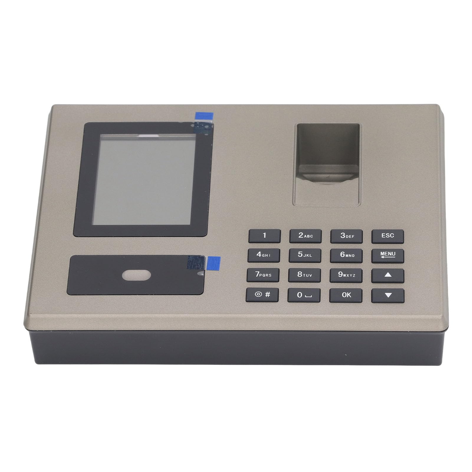 Clock In Clock Out Machine Smart 360° Fingerprint Time Clock - Voice ...