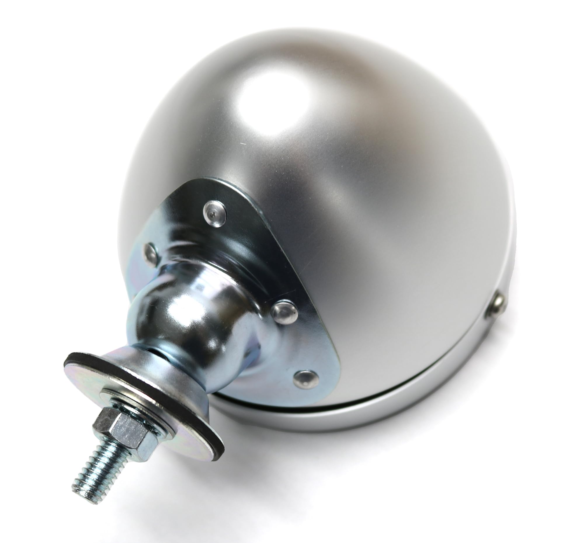 Amazon.com: New PRO-4030012 Raydot-Style Spun Aluminum Bullet Mirror ...