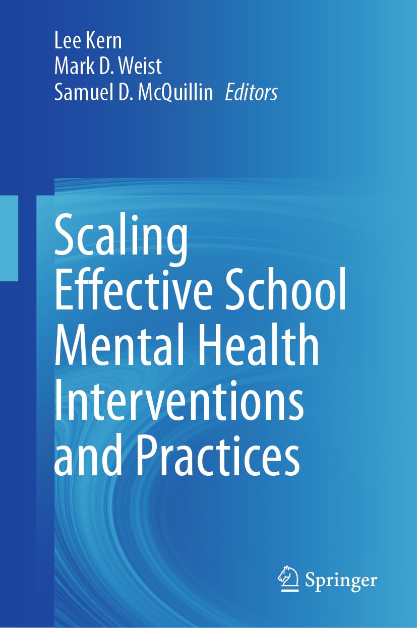 Amazon.com: Scaling Effective School Mental Health Interventions and ...