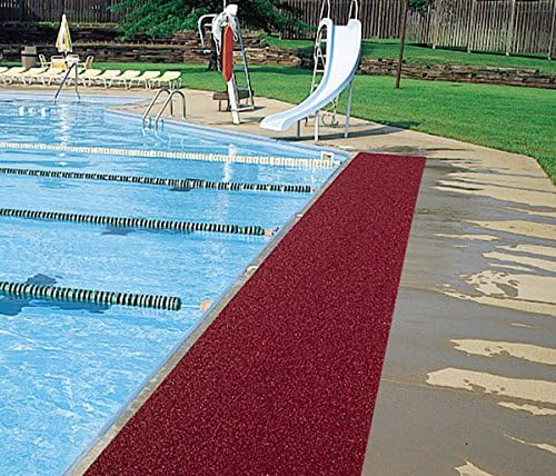 American Floor Mats Malla de vinilo resistente para entrada, color azul ...