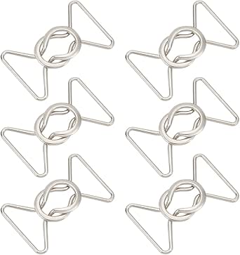 Amazon.com: BENECREAT 6 Sets Interlocking Metal Buckle 1.6 Inch Quick ...