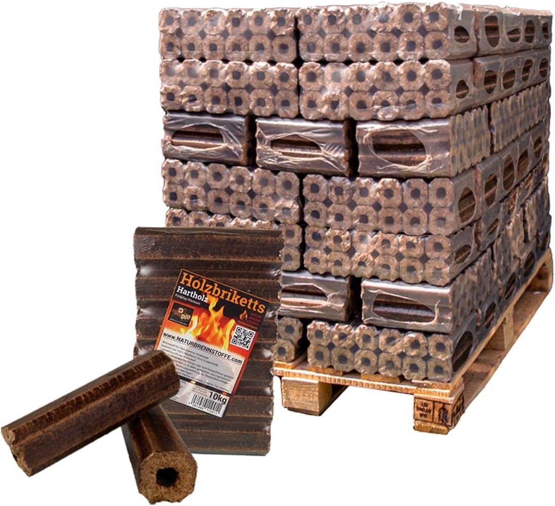 Holzbriketts Palette 960 Kg Angebot
