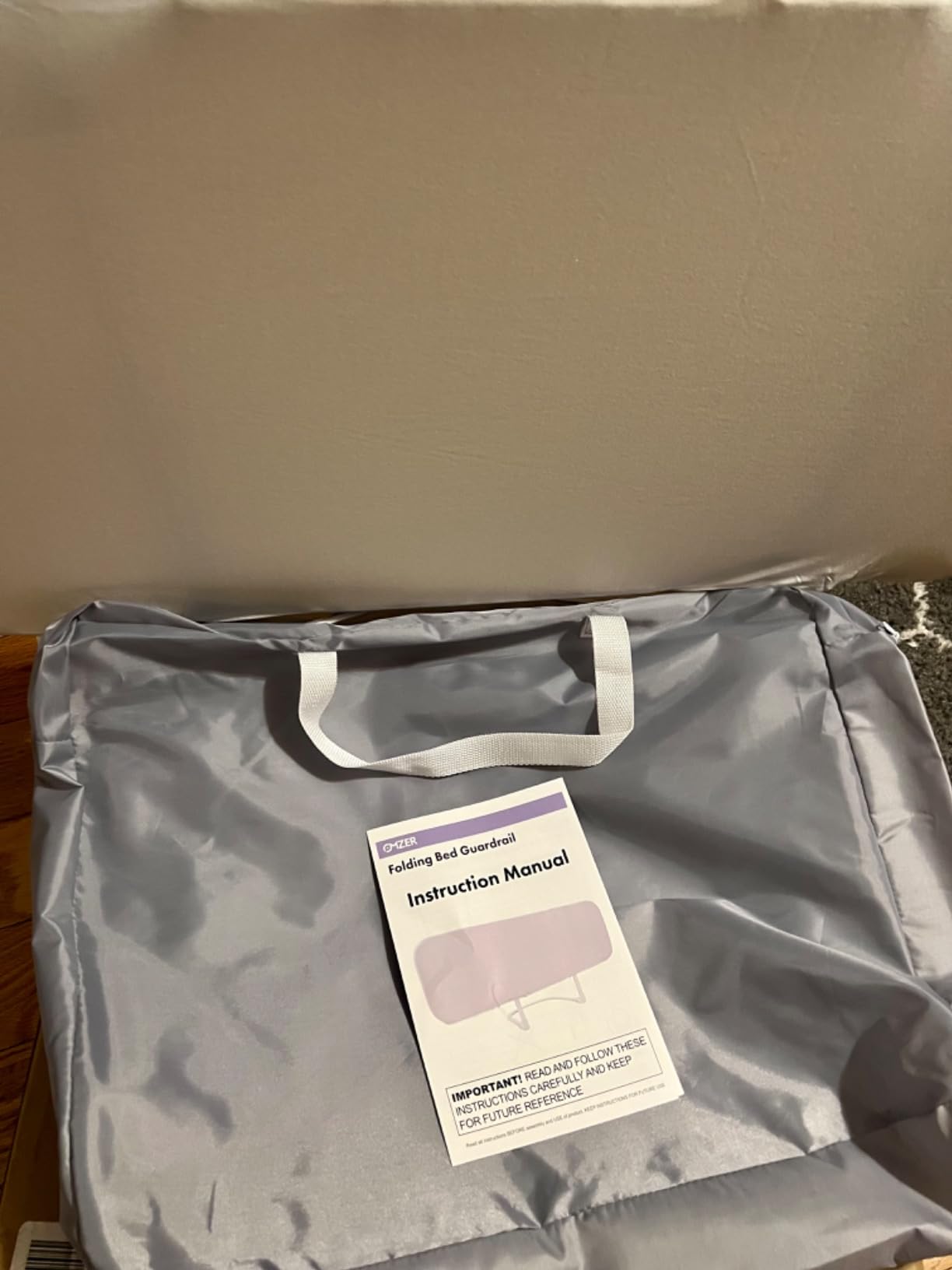 $10/mo - Finance omzer Travel Bed Rails for Toddlers - Foldable ...