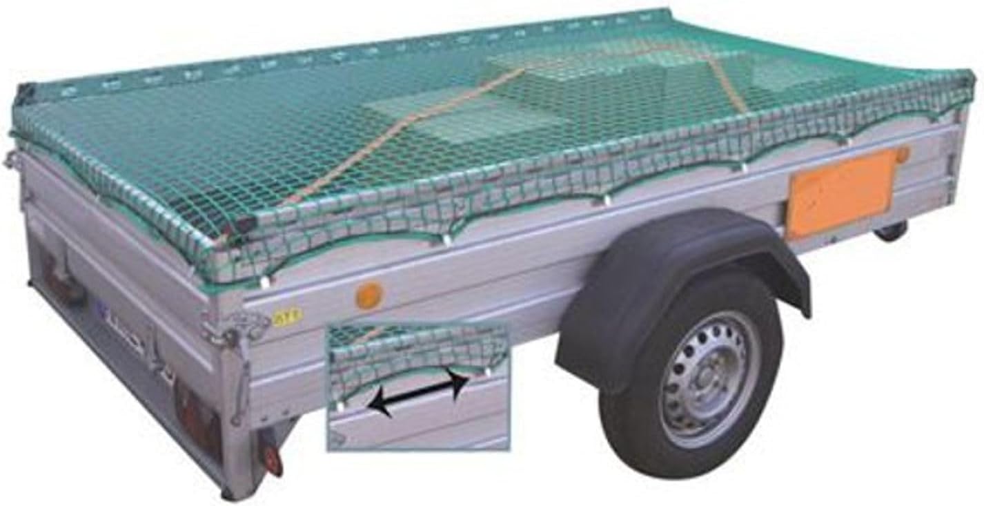 2,2x1,5 m Trailer Net with Rope Cargo Net Car load Securing : Amazon.co ...