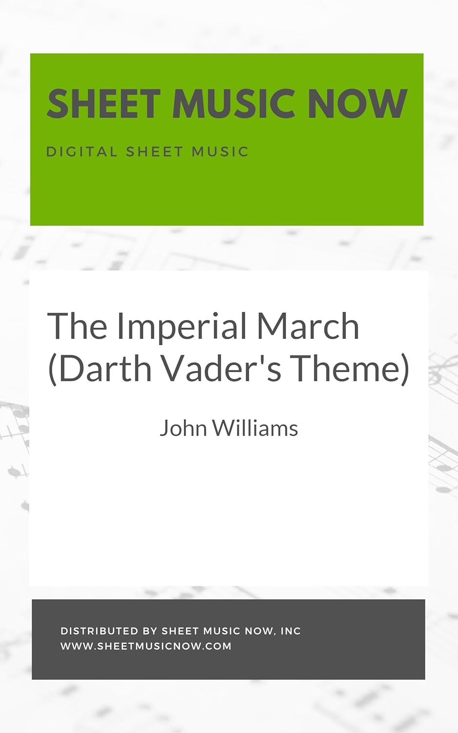 The Imperial March (Darth Vader's Theme) - Kindle edition by Williams ...