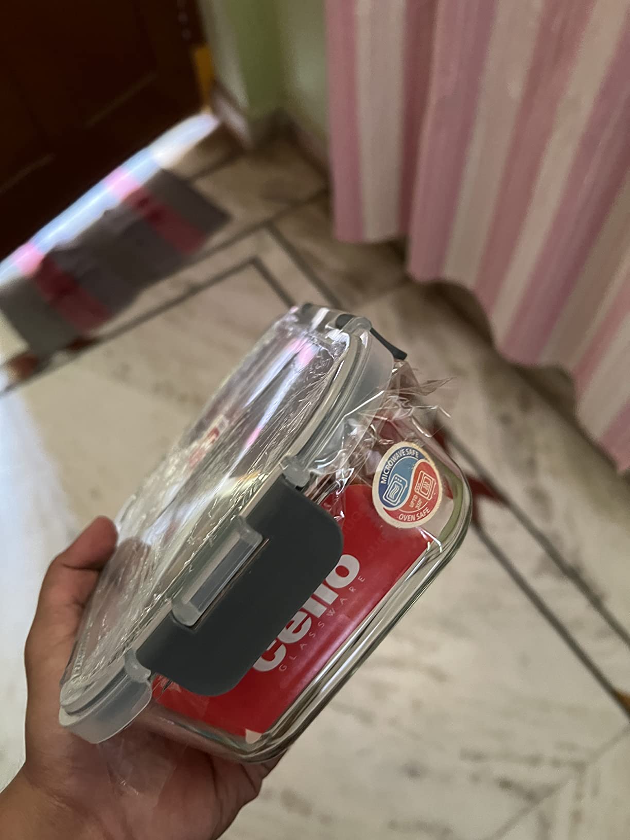 Buy CELLO Sleek Foodsafe Microwavable Rectangular Partition ...