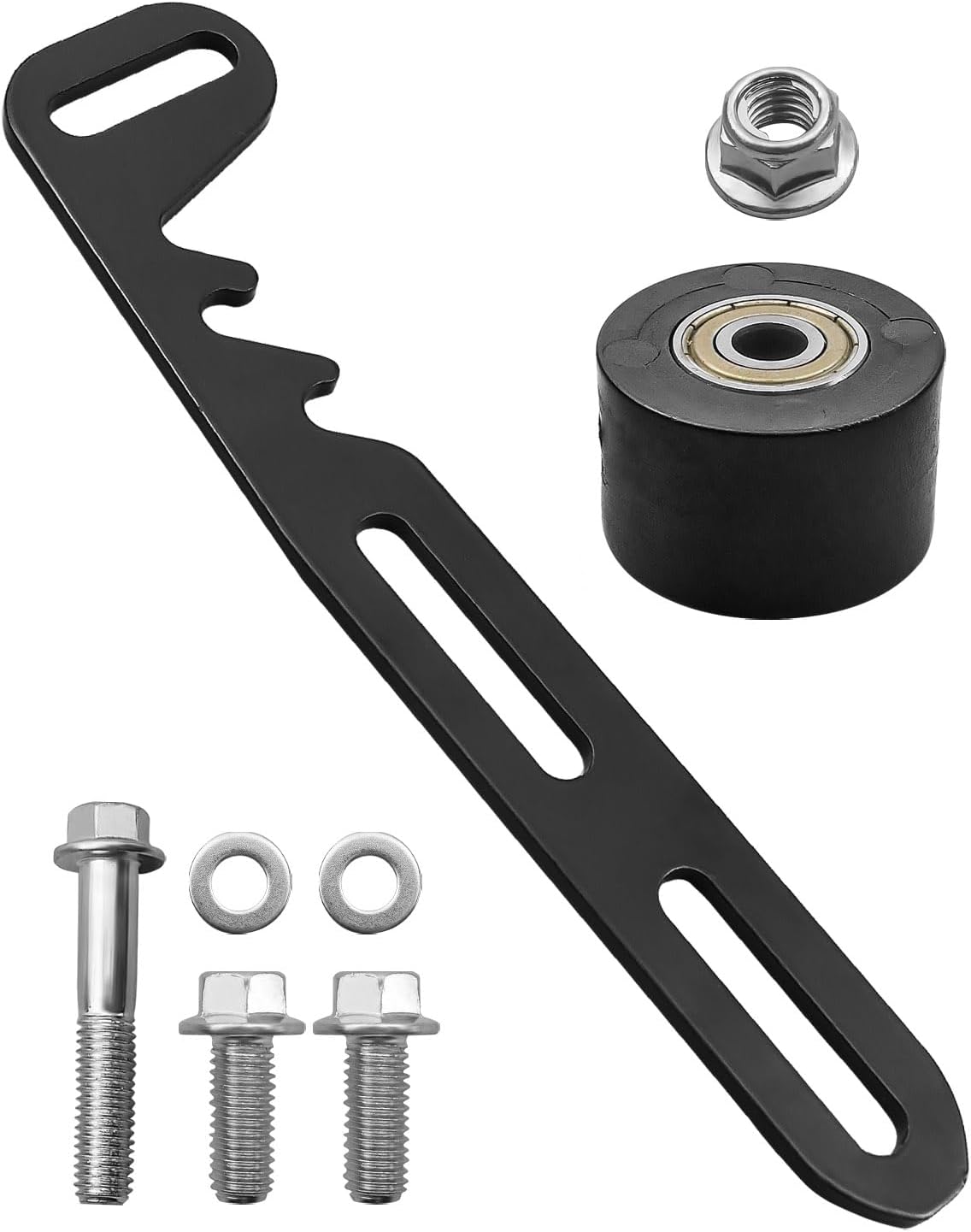 Amazon.com: Mini Bike Chain Tensioner Adjuster Kit Fit for 212 224 236 ...