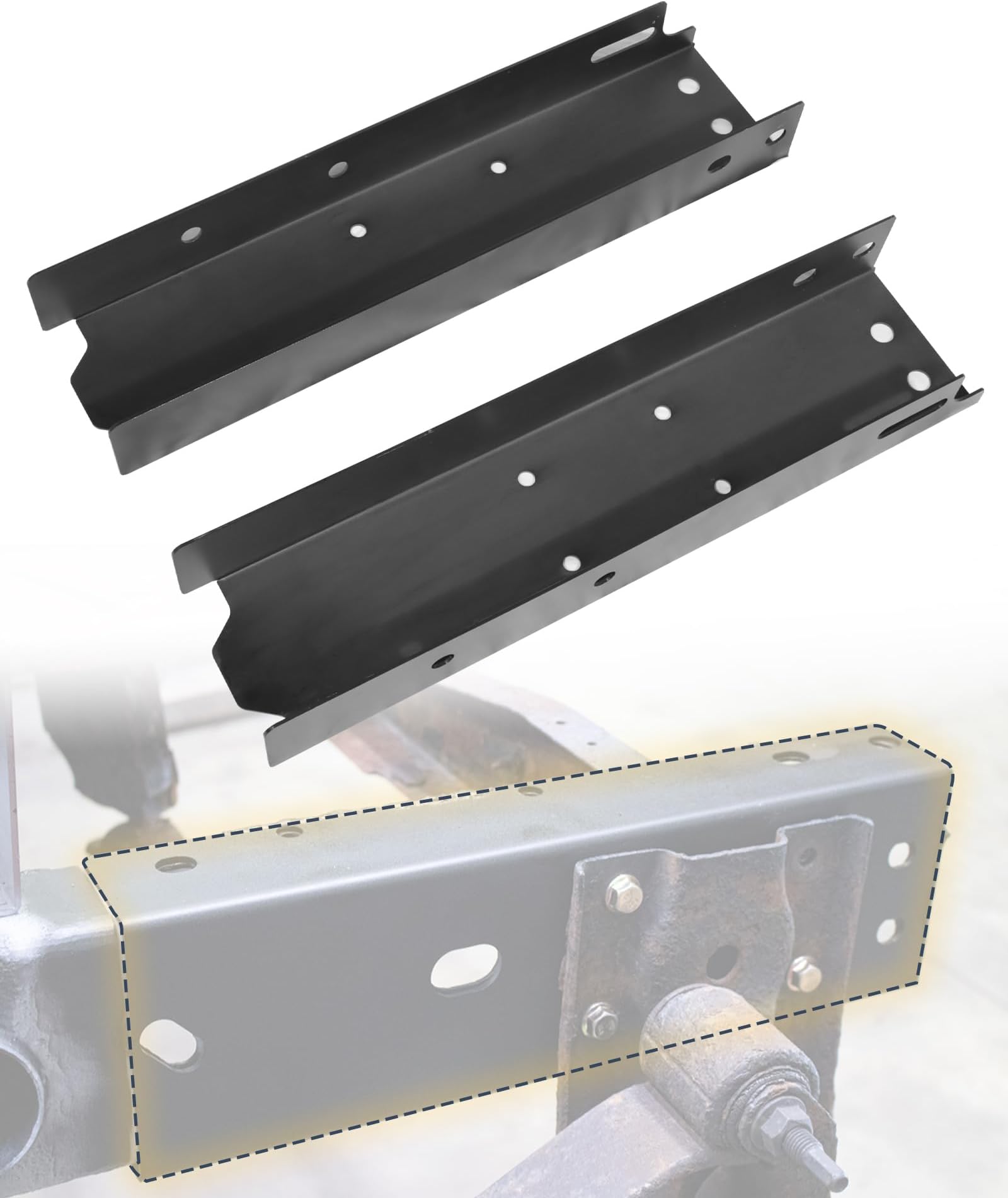 Amazon.com: Mountainpeak Rear Frame Repair Kit Fit for 1999-2014 Chevy ...