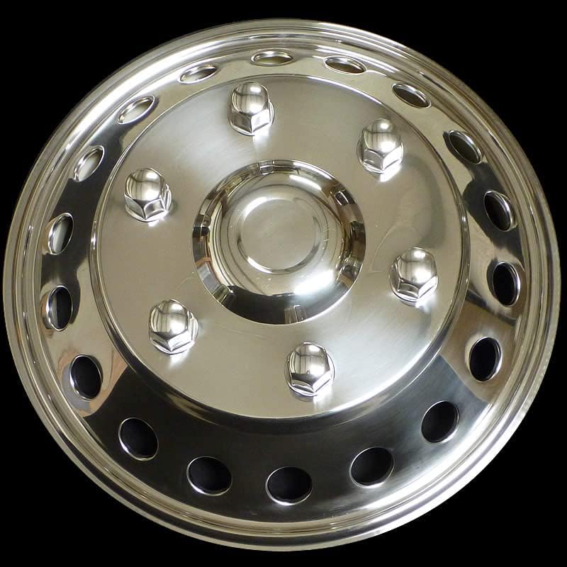 Amazon.com: Single Front 18 Hole Wheel Simulator Fits: Dodge, Mercedes ...