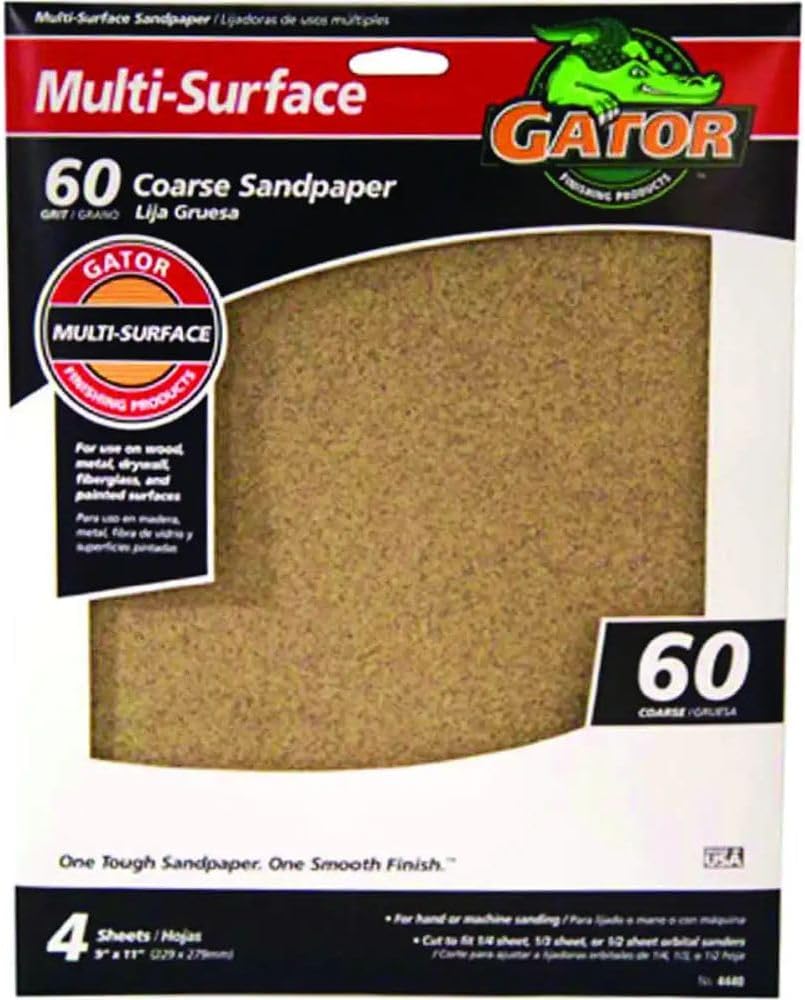 3M 9 x 11 WETORDRY P320 50 Sheets - 320 Grit Sand Paper 02040 ...