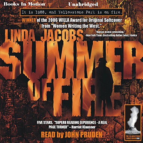 Amazon.com: Summer of Fire: Yellowstone Series (Audible Audio Edition ...