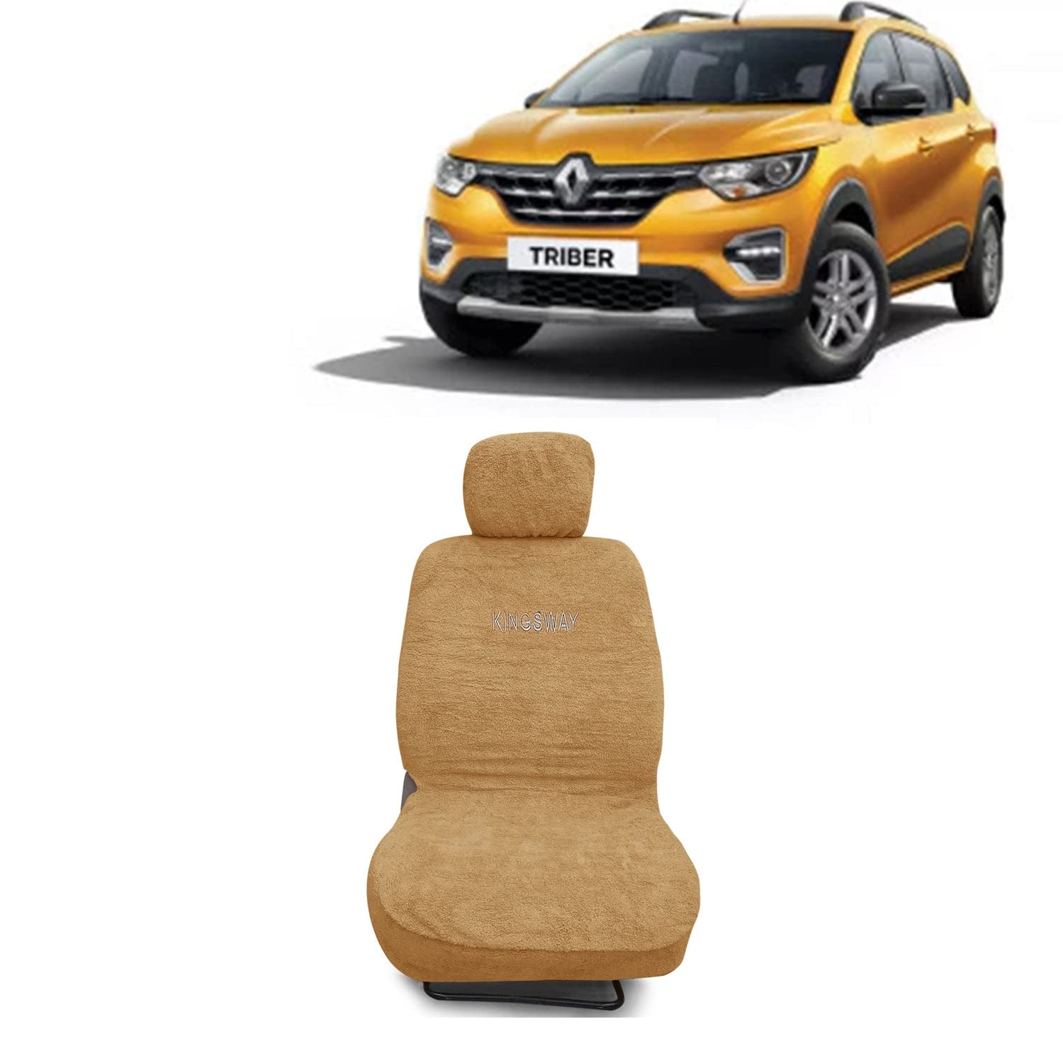 Kingsway® Triber Seat Cover for (Year 2019 Onwards) All Model, Towel ...