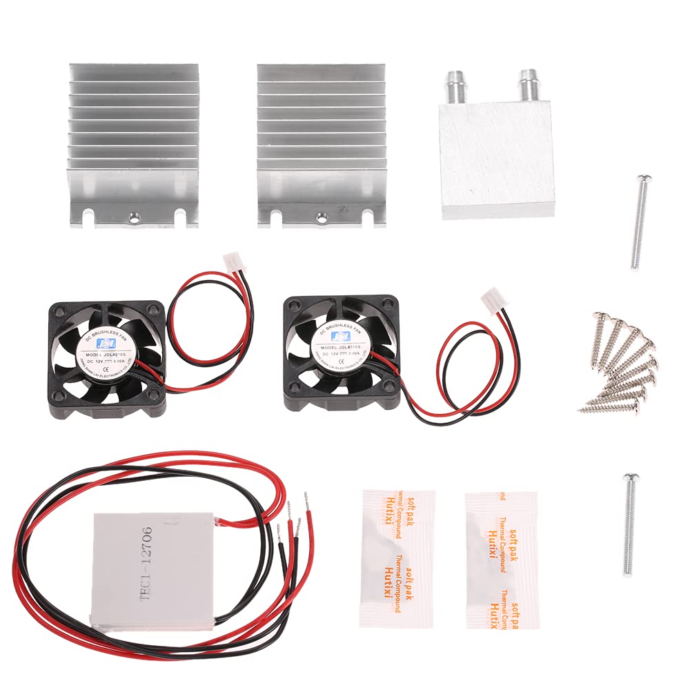 Buy Thermoelectric Peltier DIY Kit Thermoelectric Peltier Cooler ...