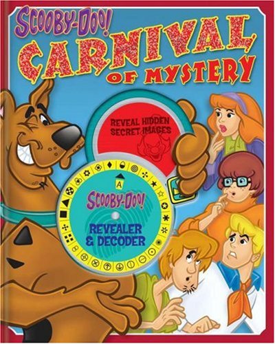 Amazon.com: Scooby Doo Carnival of Mystery: Storybook and Decoder ...