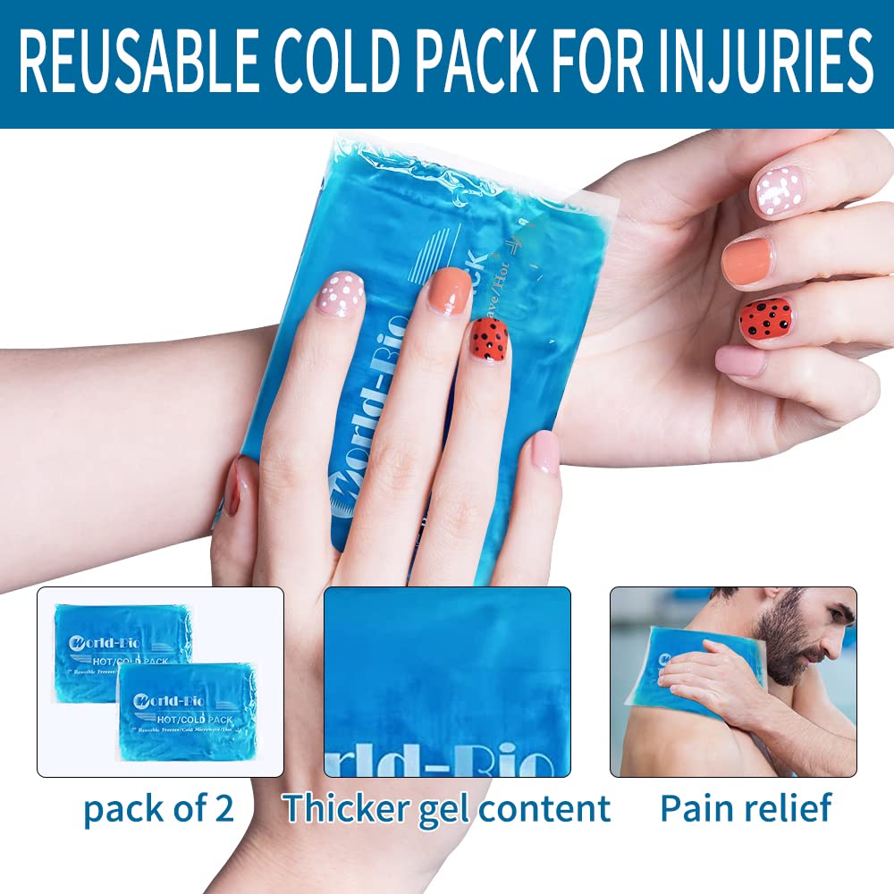 Walgreens Reusable Hot And Cold Gel Pack Extra Large, 53% OFF