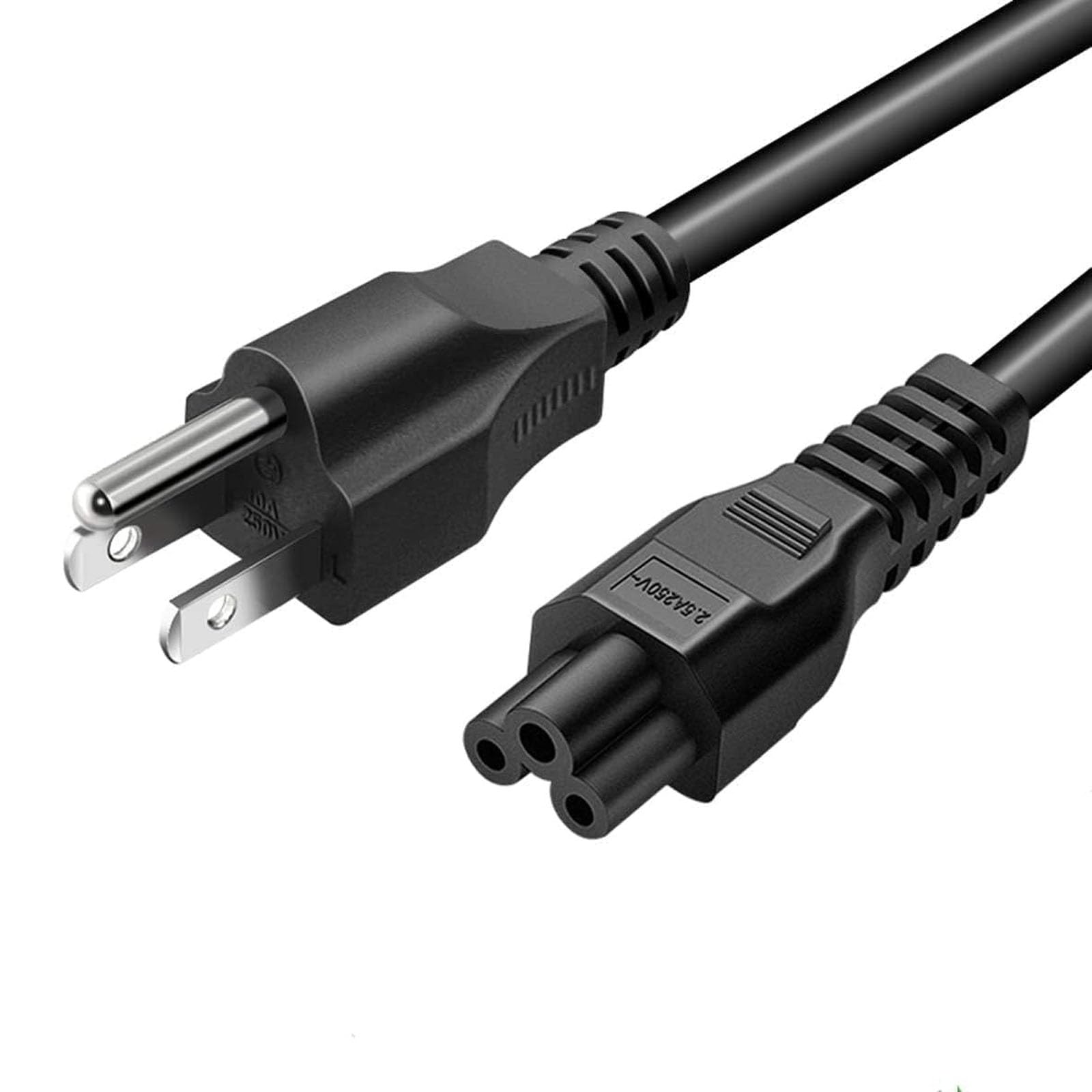 Cable de alimentación Mickey Mouse de 1,5 m 18 AWG – ideal para LG TV y ...