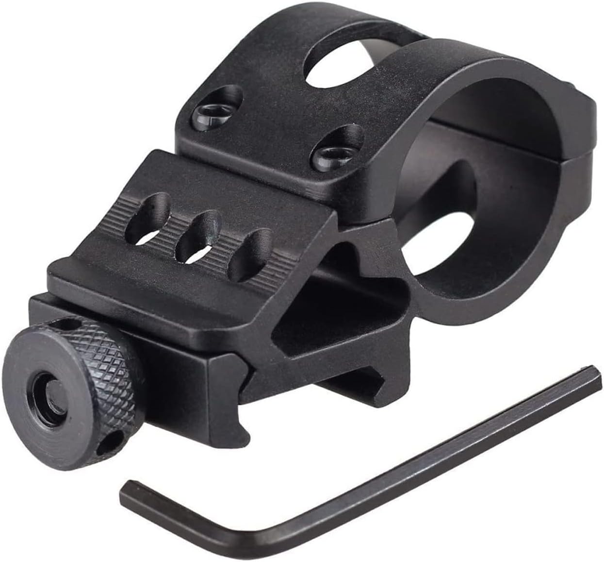 Tactical Offset Flashlight Mount for Picatinny Rail (MIL-STD-1913 ...