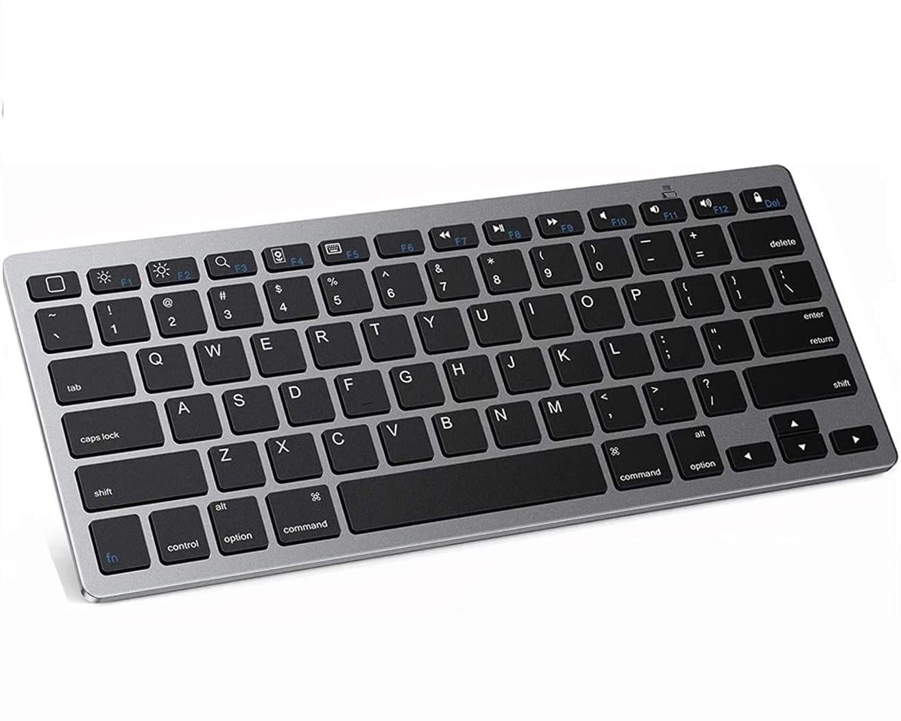 Zedo Wireless Keyboard - Small Bluetooth Keyboard with 2.4G USB ...