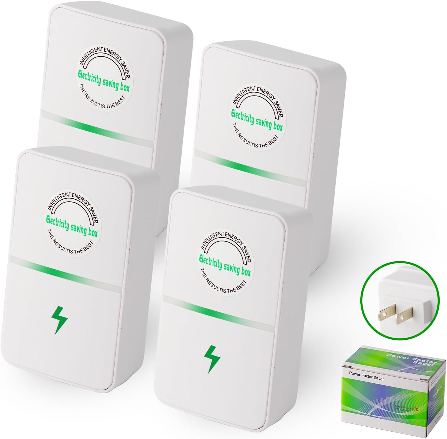 Amazon.com: Stop Watt Energy Saving Device - Pro Power Saver, 90V-250V/30KW Pro Power Saver ...