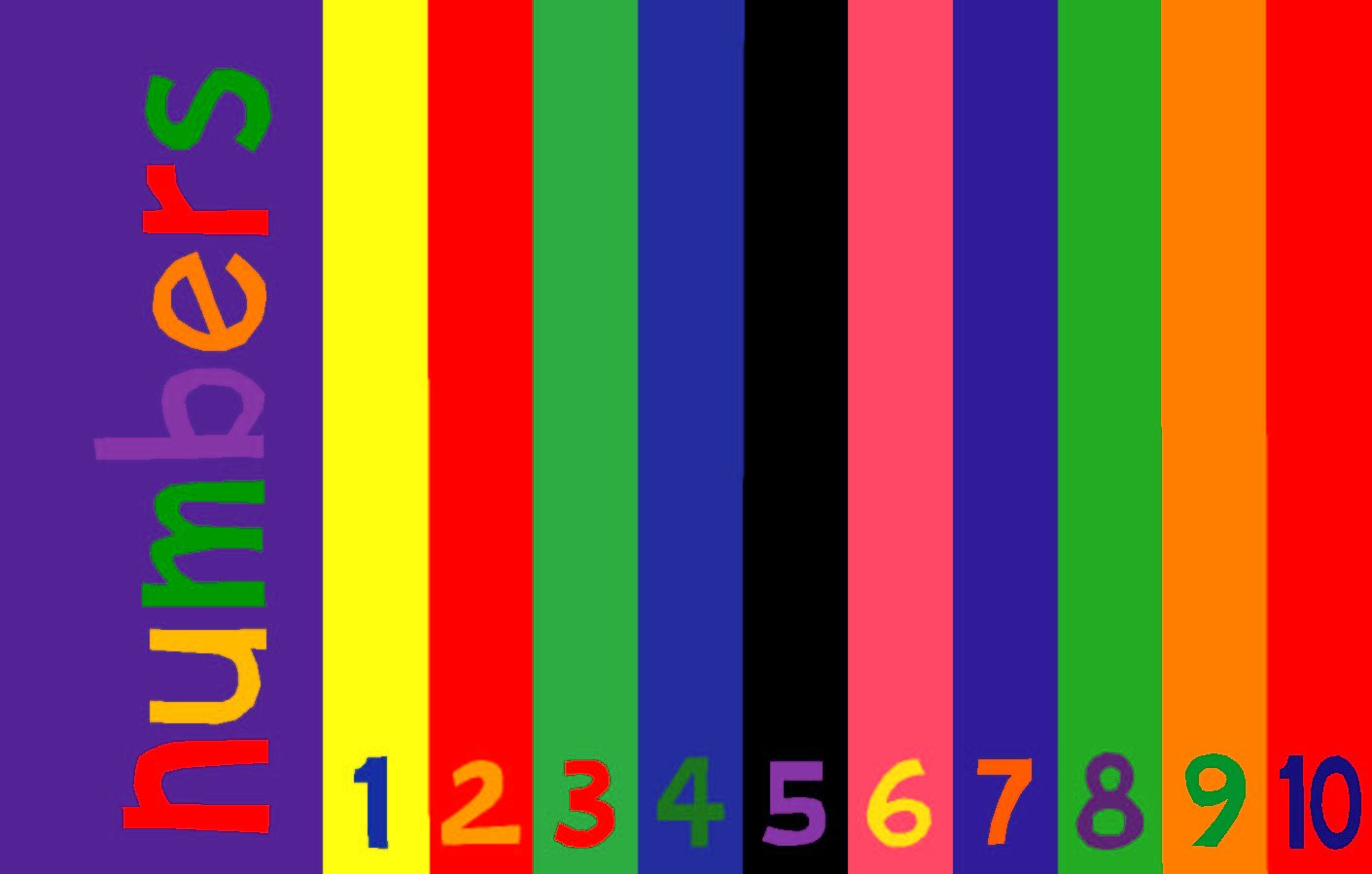 Numbers: Sara Anderson: 9780970278470: Amazon.com: Books