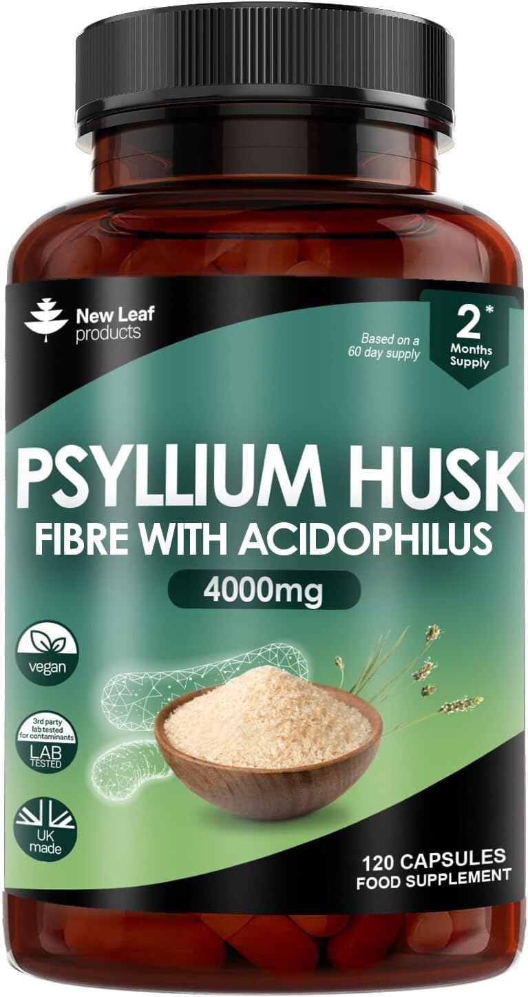 Amazon.com: NOW Foods Supplements, Whole Psyllium Husks, Certified ...