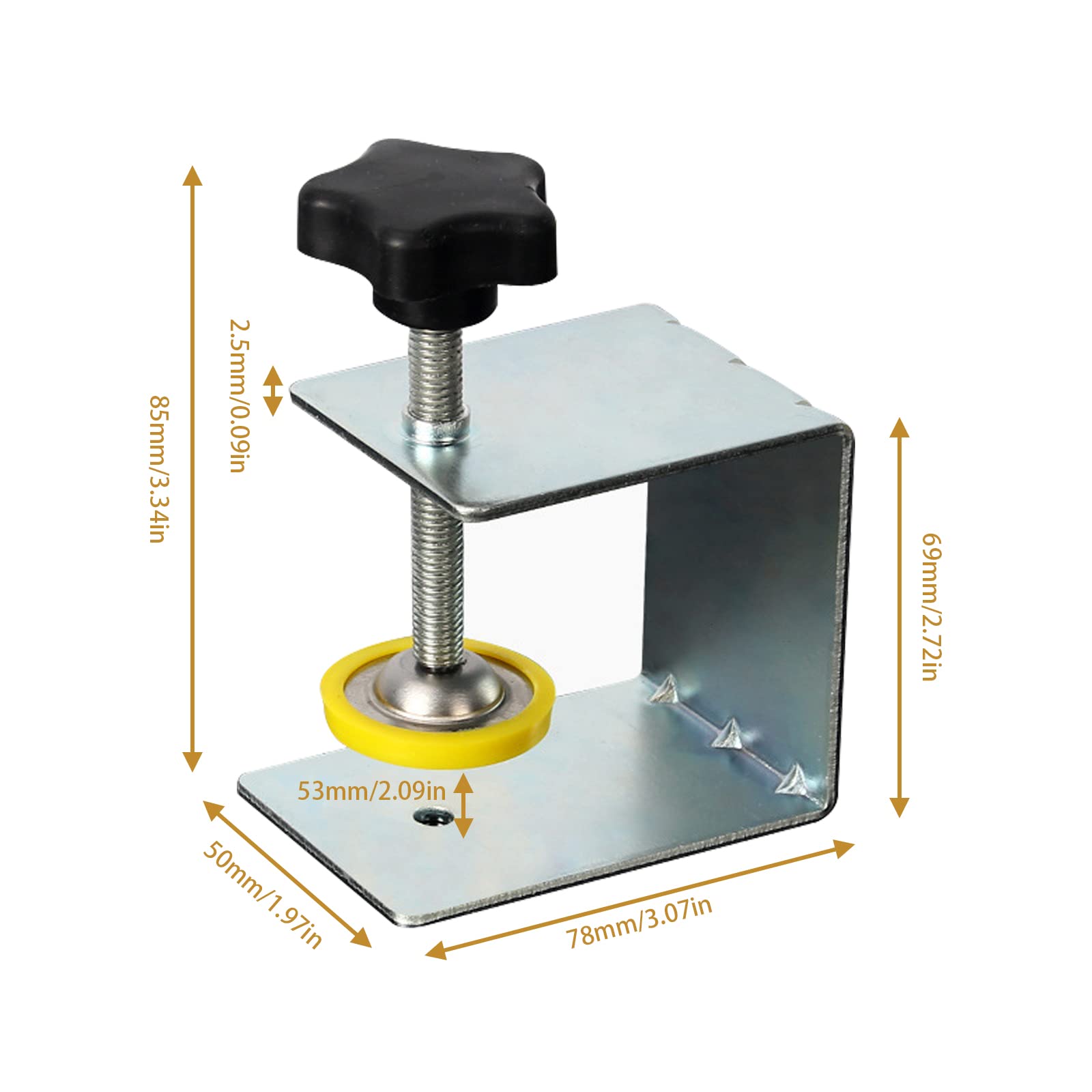 Snapklik.com : Cabinet Drawer Installation Clamps Drawer Face Clamp ...