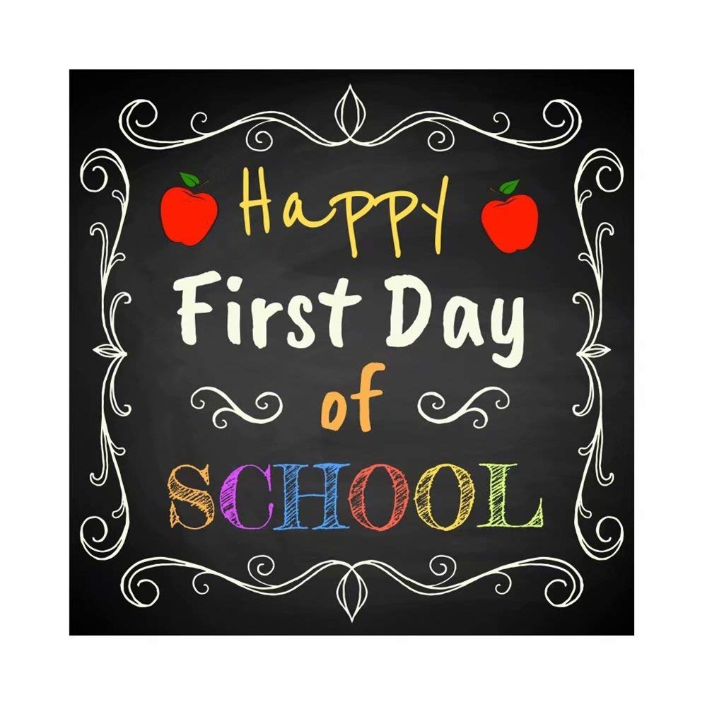 First Day Of School Theme
