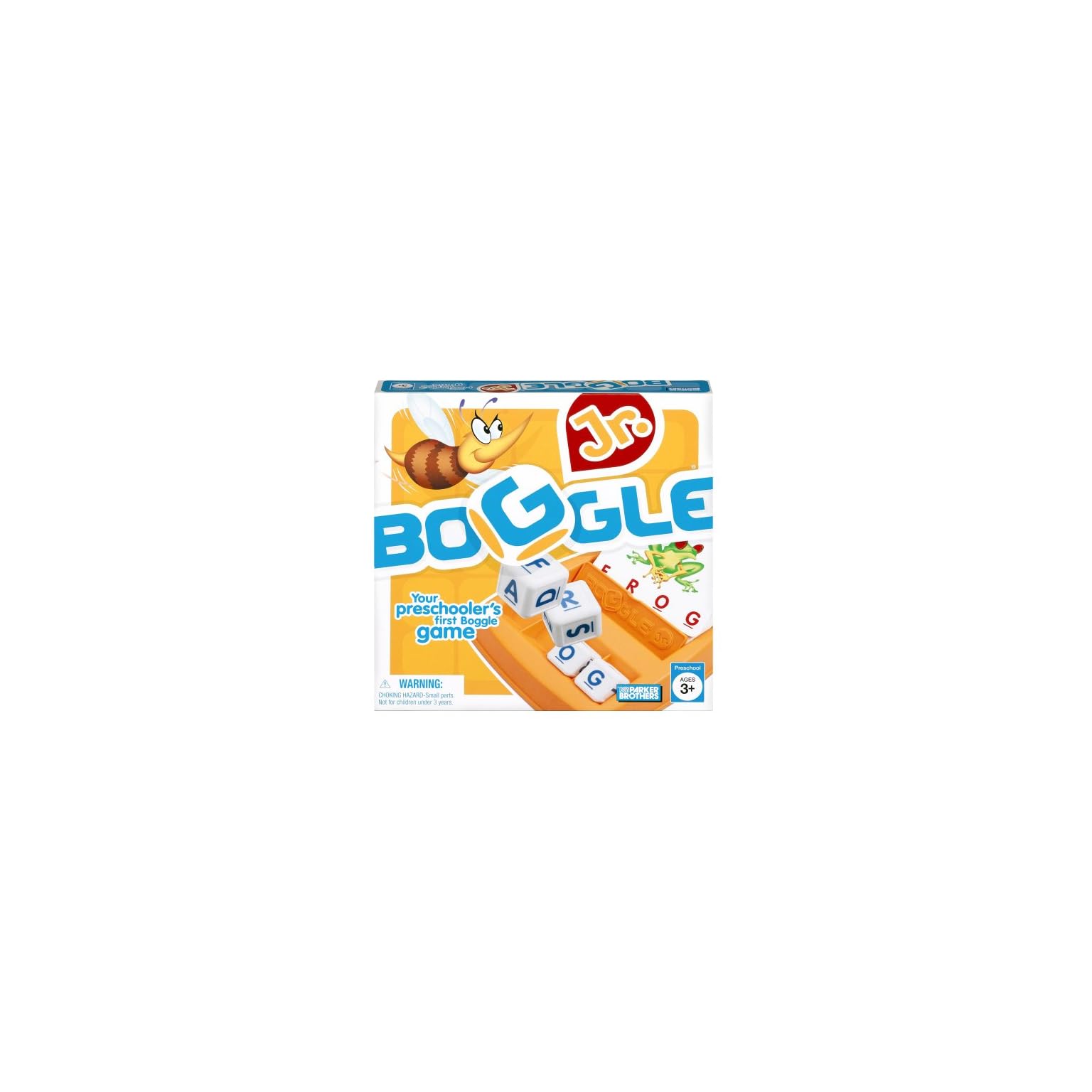 Hasbro Gaming Boggle Junior, Preschool Board Game, Ages 3 and Up ...