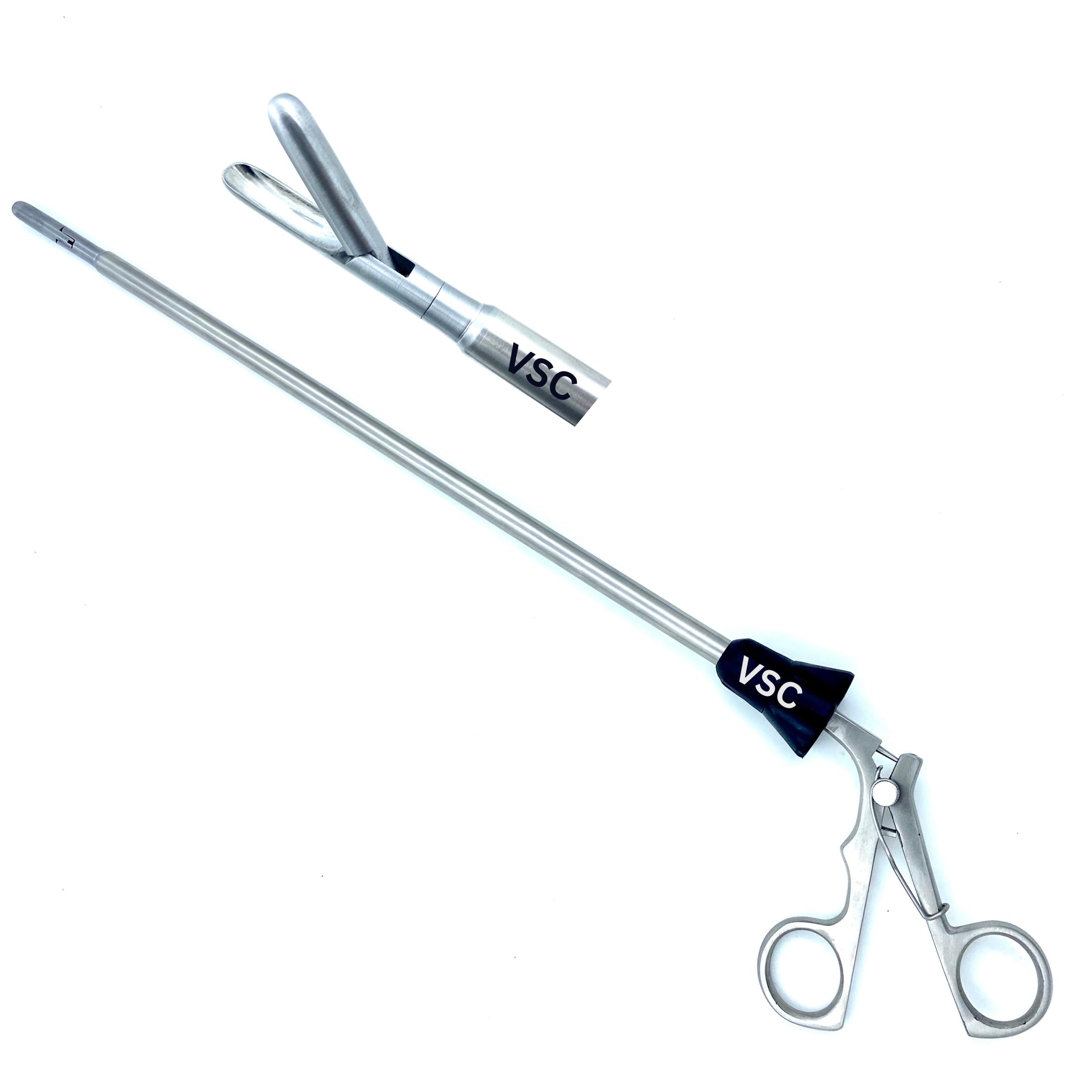 VSC Laparoscopic Spoon Forceps/Stone Removal Forceps 10mm For ...