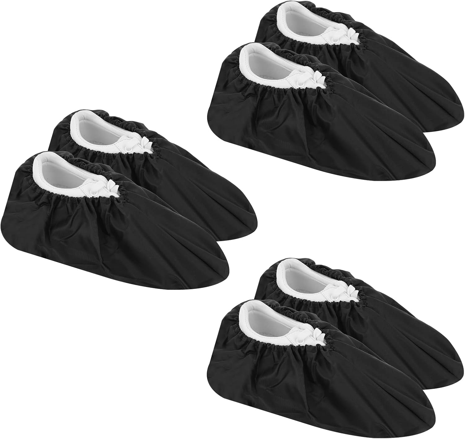 Amazon.com: Sibba 3 Pairs Waterproof Shoes Cover for Man Women Kid ...