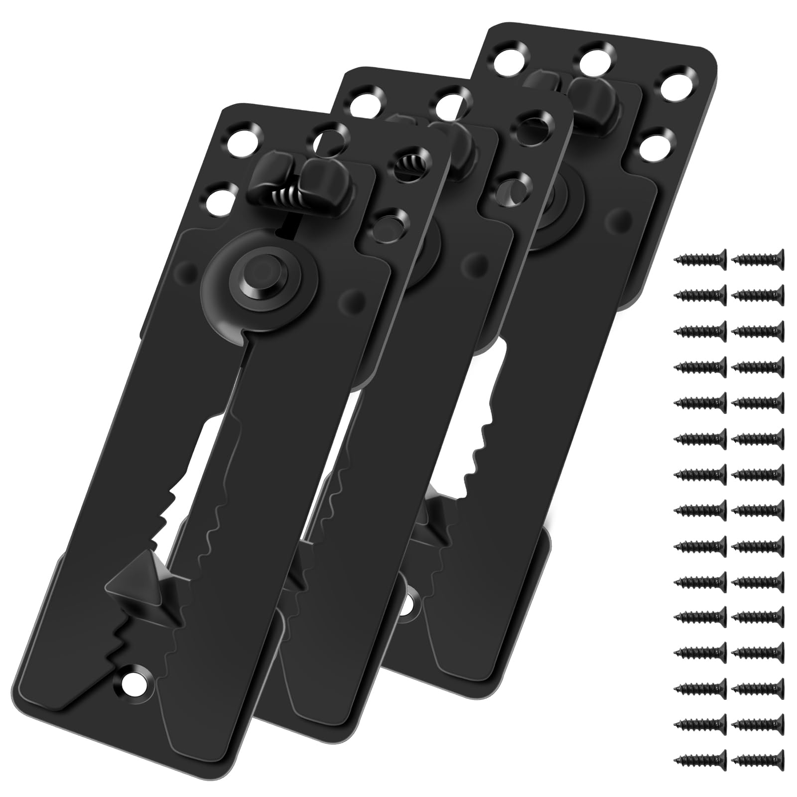 Amazon.com: Yoposeo 3 Pack Sectional Couch Connector with Screws, Heavy ...