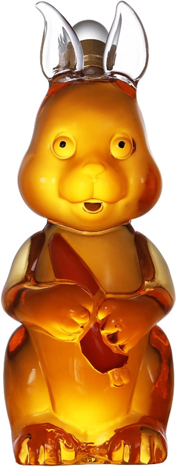 Amazon.com | Decantador de whisky Rabbit Whiskey Decanter Zodiac Animal ...
