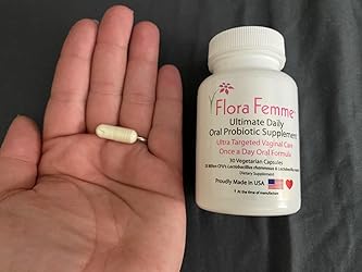 Amazon.com: FLORAFEMME Ultimate Daily Oral Probiotic Supplement ...