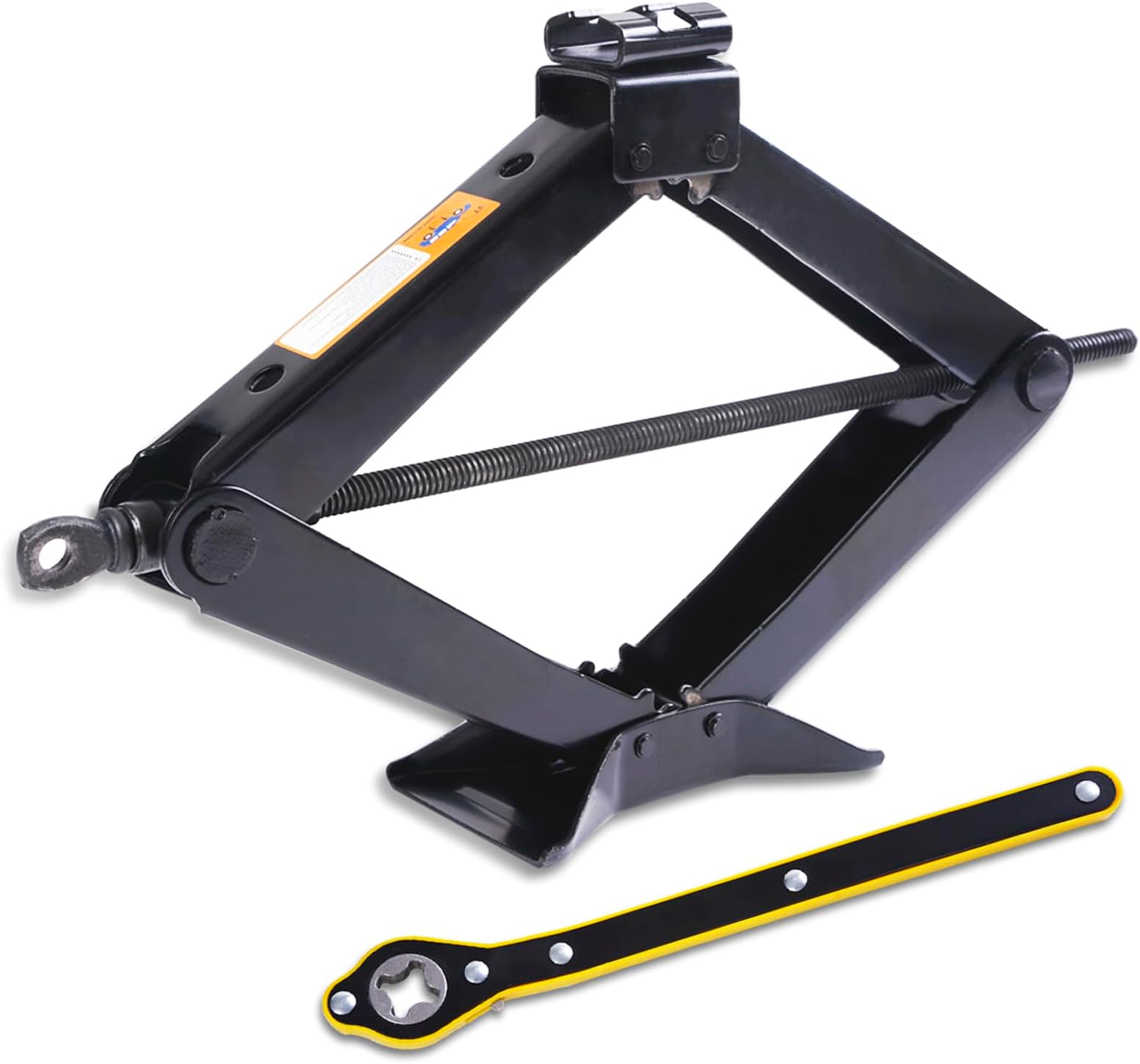 Amazon.com: Scissor Jack, Car Jack Kit, Maximum Lift 3 Ton (6600 lbs ...