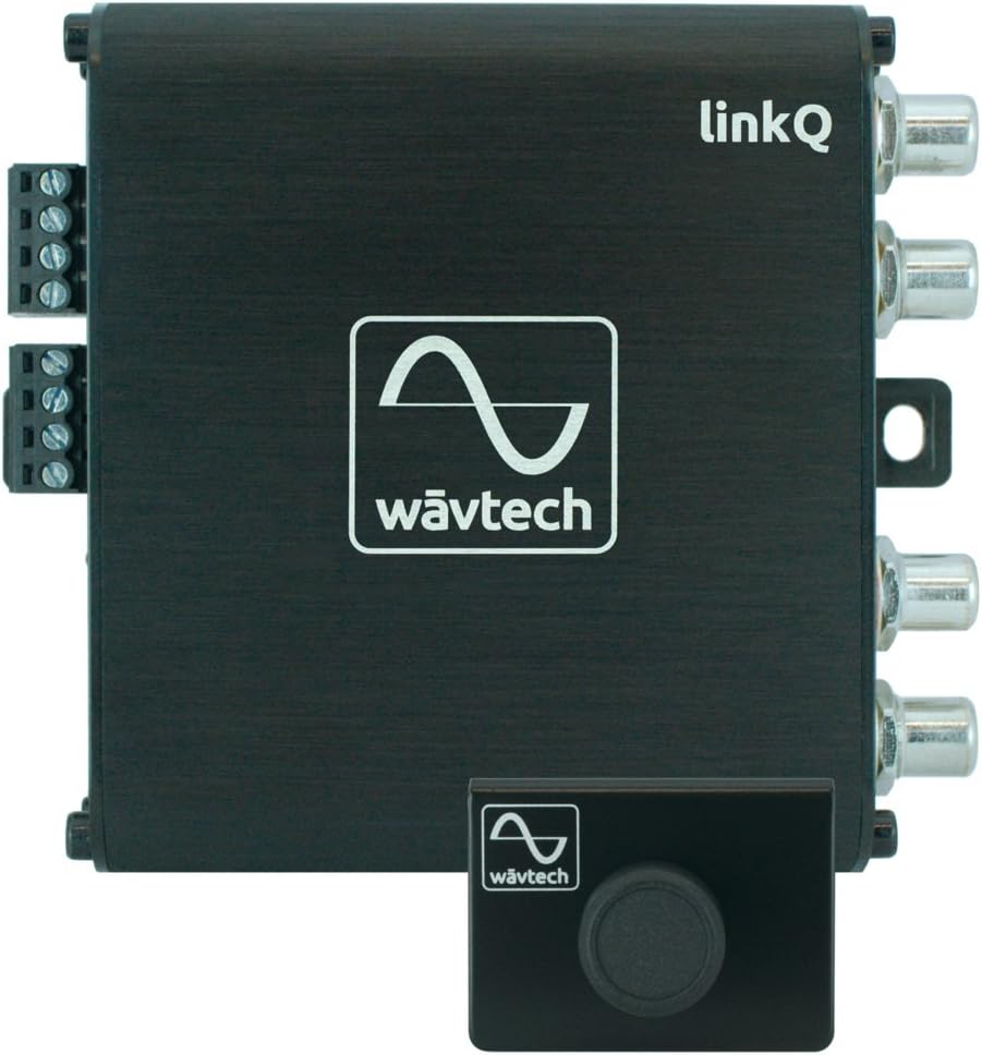 Wavtech LinkQ 2-Channel LOC/Line Driver - Remote Level Control : Amazon ...