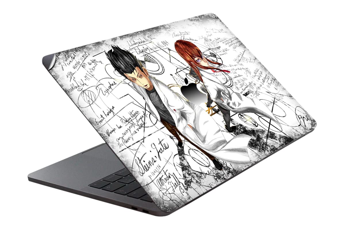 Anime Laptop Drawing