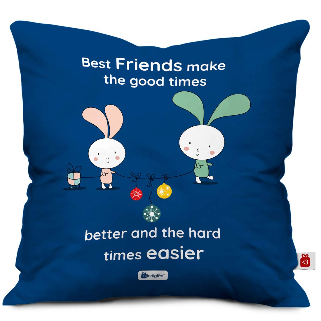 Buy Indigifts Friend Birthday Friends Make Good Times Better Printed ...