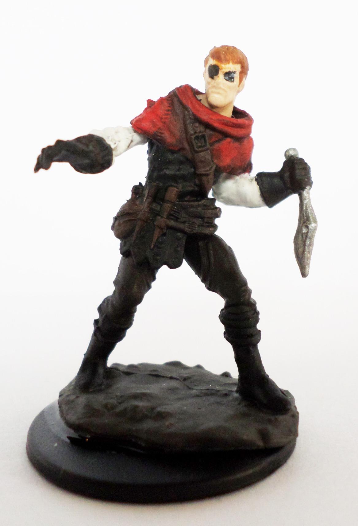 Amazon.com: WizKids Deep Cuts Unpainted Miniatures: Wave 4: Bandits ...