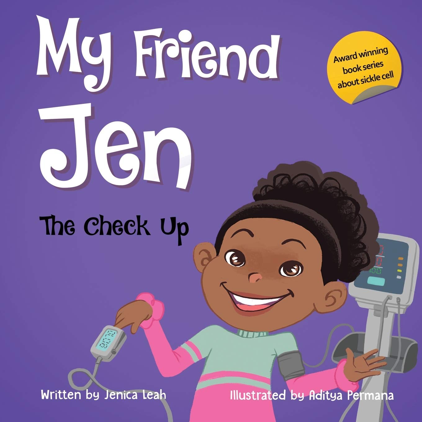 My Friend Jen: The Check Up: 2: Amazon.co.uk: Leah, Jenica ...