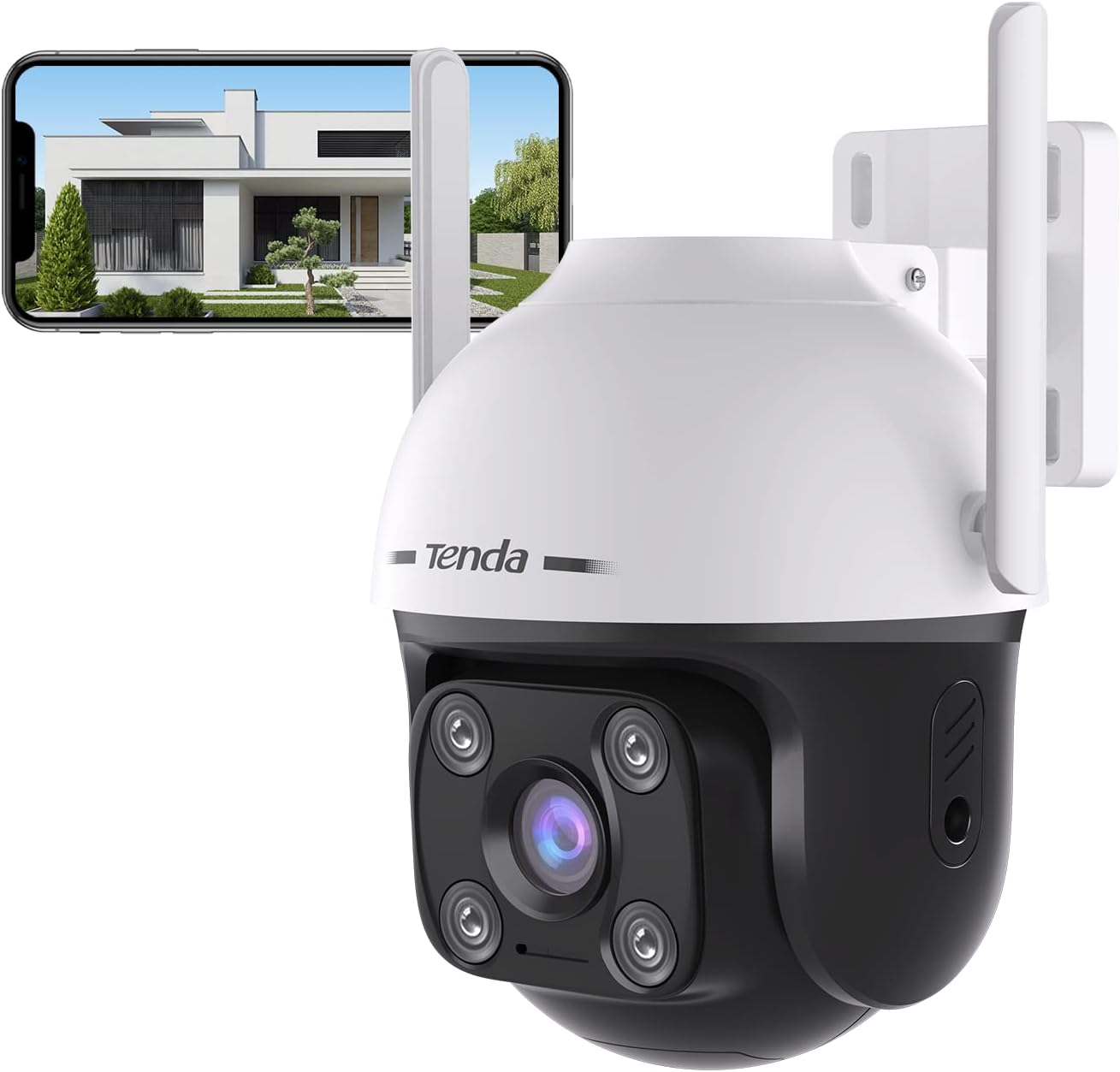 Tapo C200 Telecamera Wi-Fi Interno FHD, Videocamera sorveglianza ...
