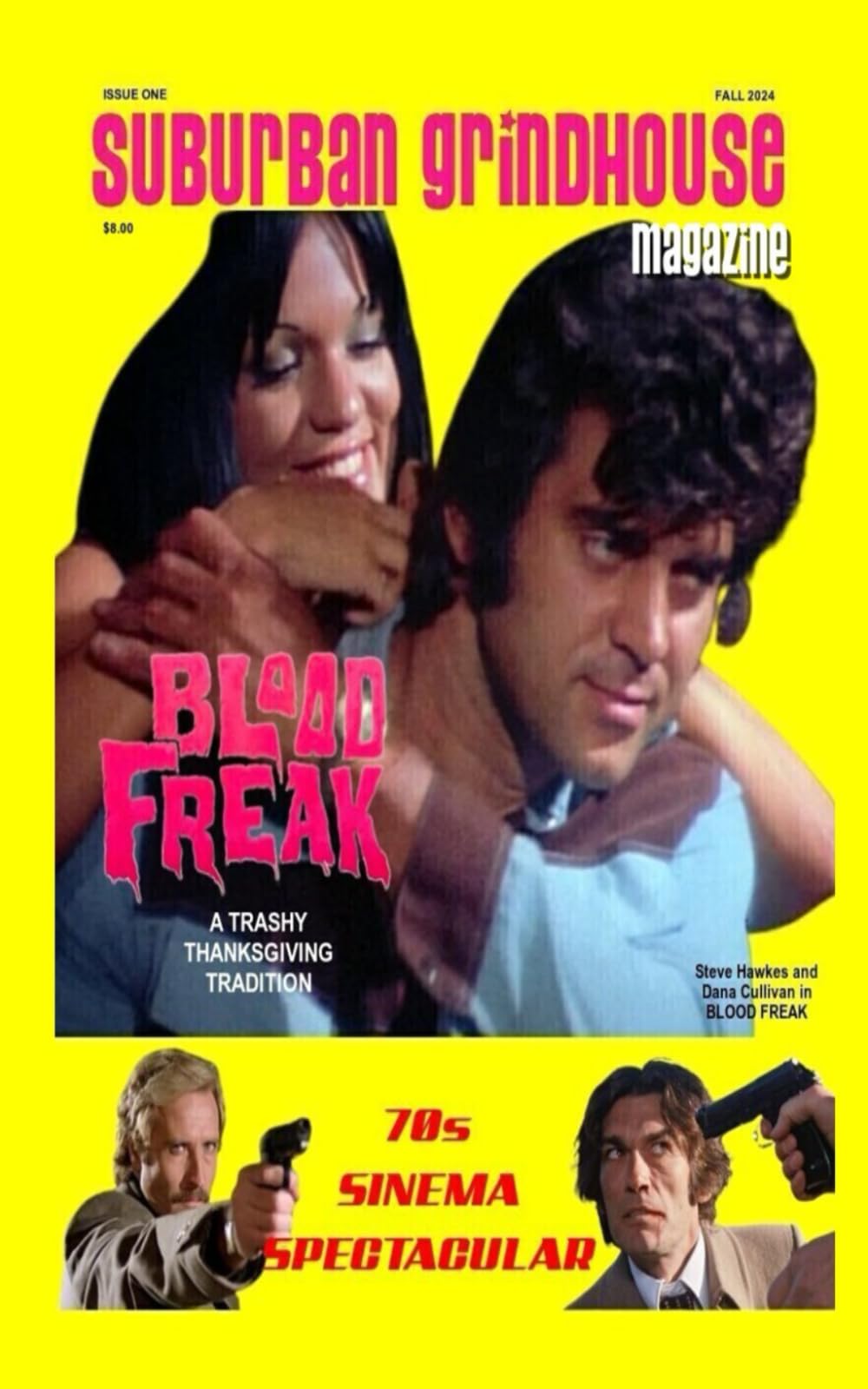 Amazon.com: Suburban Grindhouse Magazine: Issue One: 9798332323294: Cato, Nick: Books