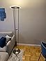 Amazon.com: Artiva USA LED804268SN Luciano LED Torchiere Floor lamp Touch Dimmer, 72", Satin ...