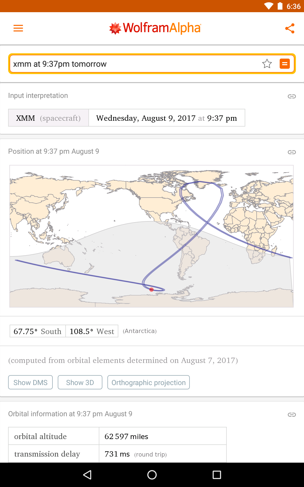 Wolfram|Alpha - App on Amazon Appstore