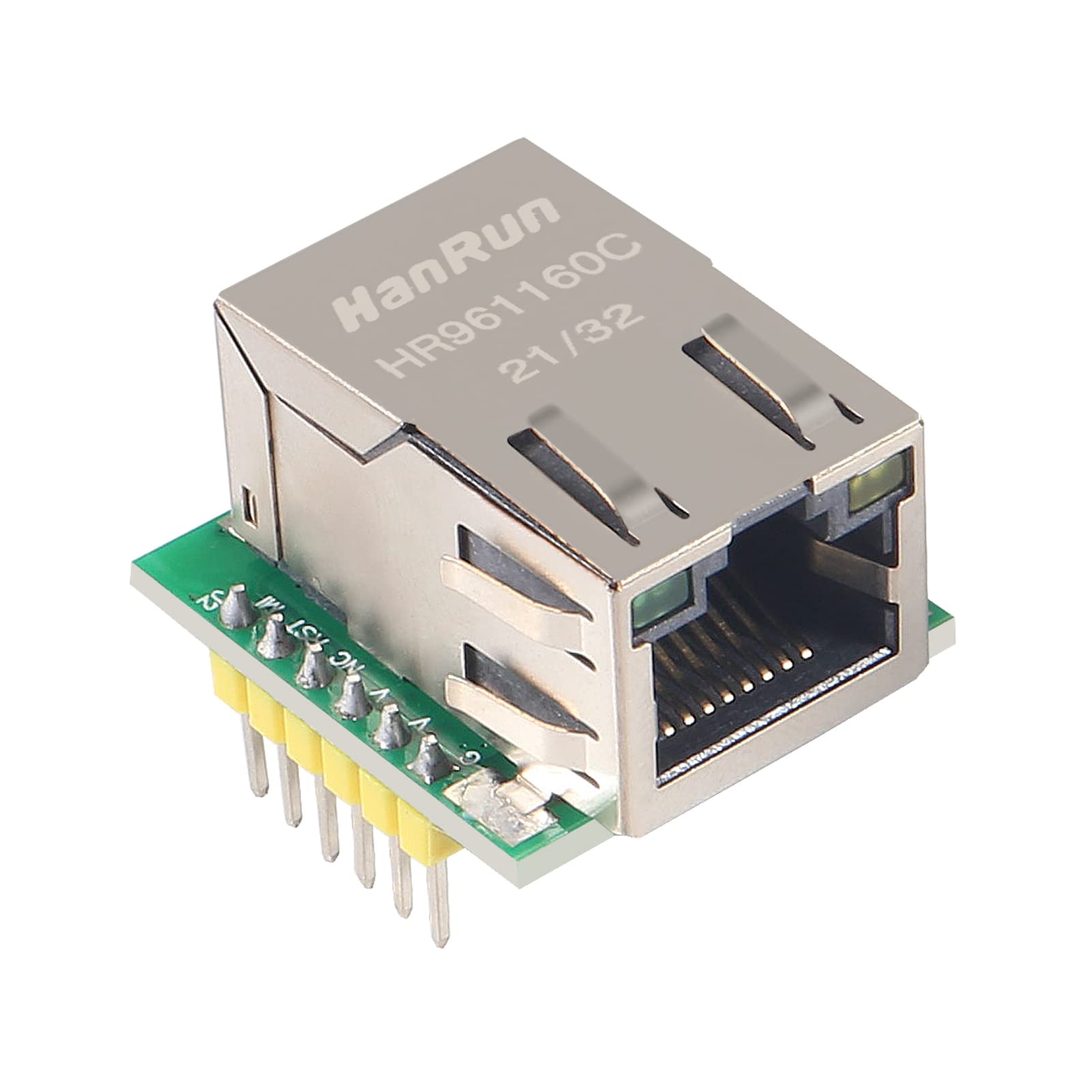Snapklik.com : ACEIRMC W5500 SPI To LAN Ethernet Network Module TCP IP ...